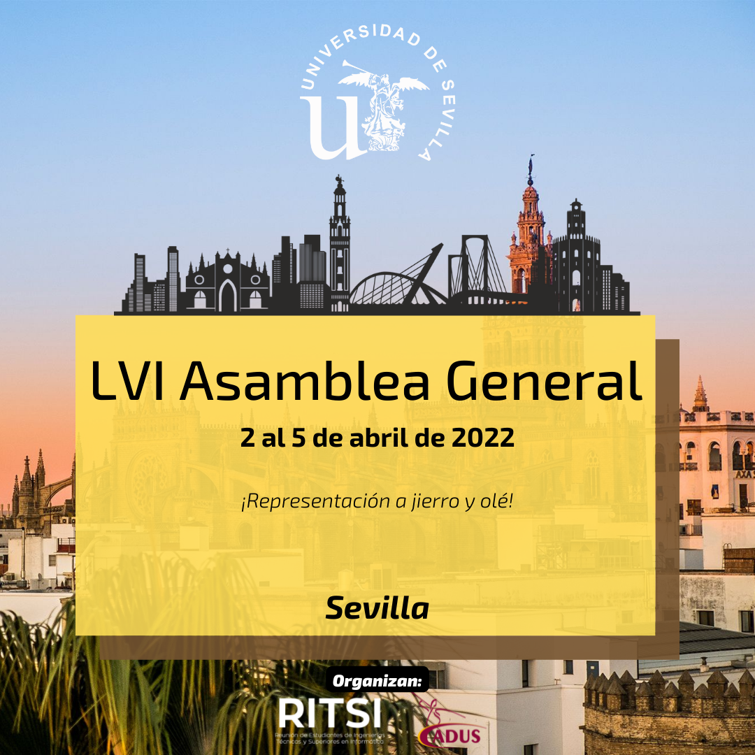 LVI Asamblea General Ordinaria en la US - RITSI