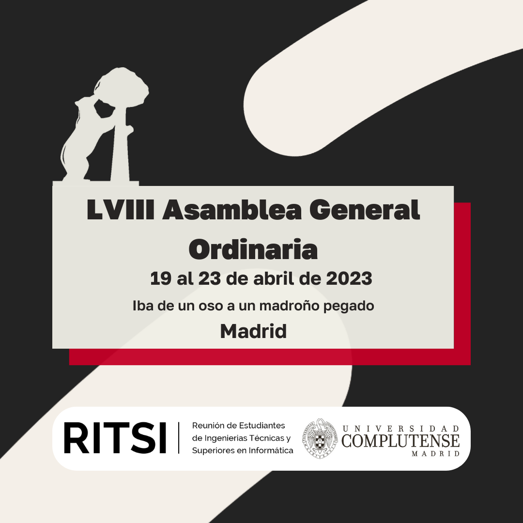 LVIII Asamblea General Ordinaria de Madrid - RITSI